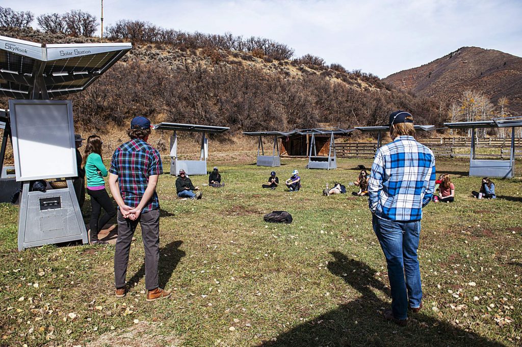 SkyHook Solar brings renewable, resilient energy to Snowmass and beyond ...